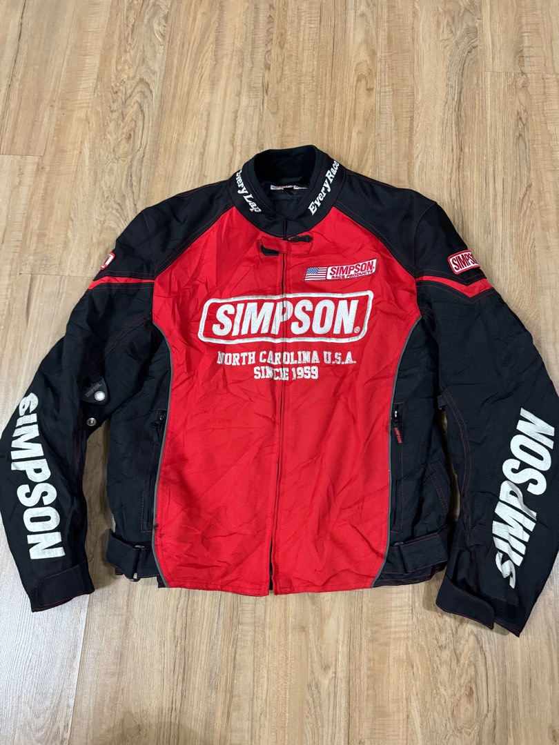 SIMPSONS RIDING JACKET, Men's Fashion, Coats, Jackets and Outerwear on ...
