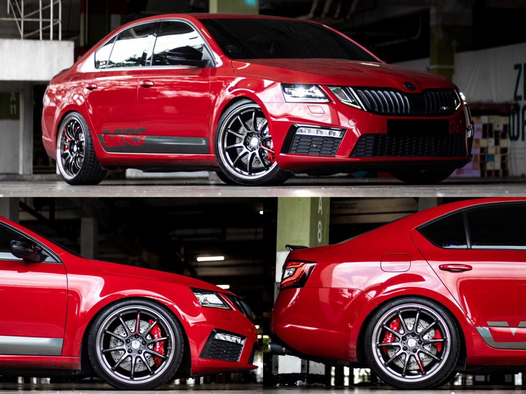 Skoda Porsche BBK BREMBO F50 F40 GT6 GT4 18Z 20Z CTS-V AKEBONO 8N 9N ...