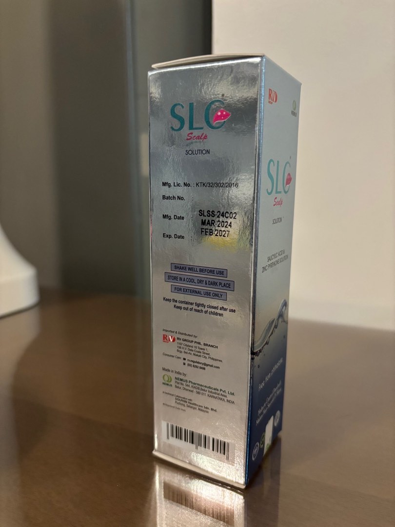 SLC Scalp Solutions Shampoo from Derma, Beauty & Personal Care, Hair on ...