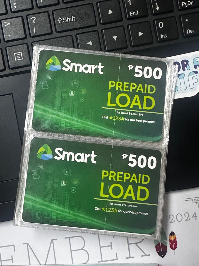 SMART PREPAID LOAD CARDS, Tickets & Vouchers, Store Credits on Carousell