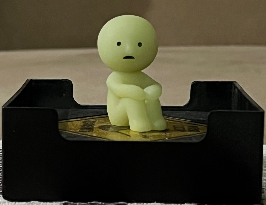 Smiski Series 1 Hugging Knees, Hobbies & Toys, Toys & Games on Carousell