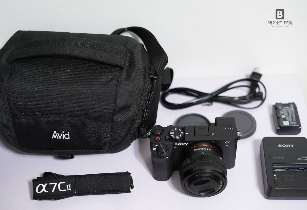 Sony a7cii with 28-60mm Kitlens FE | 1.1k Shuttercount, Photography ...