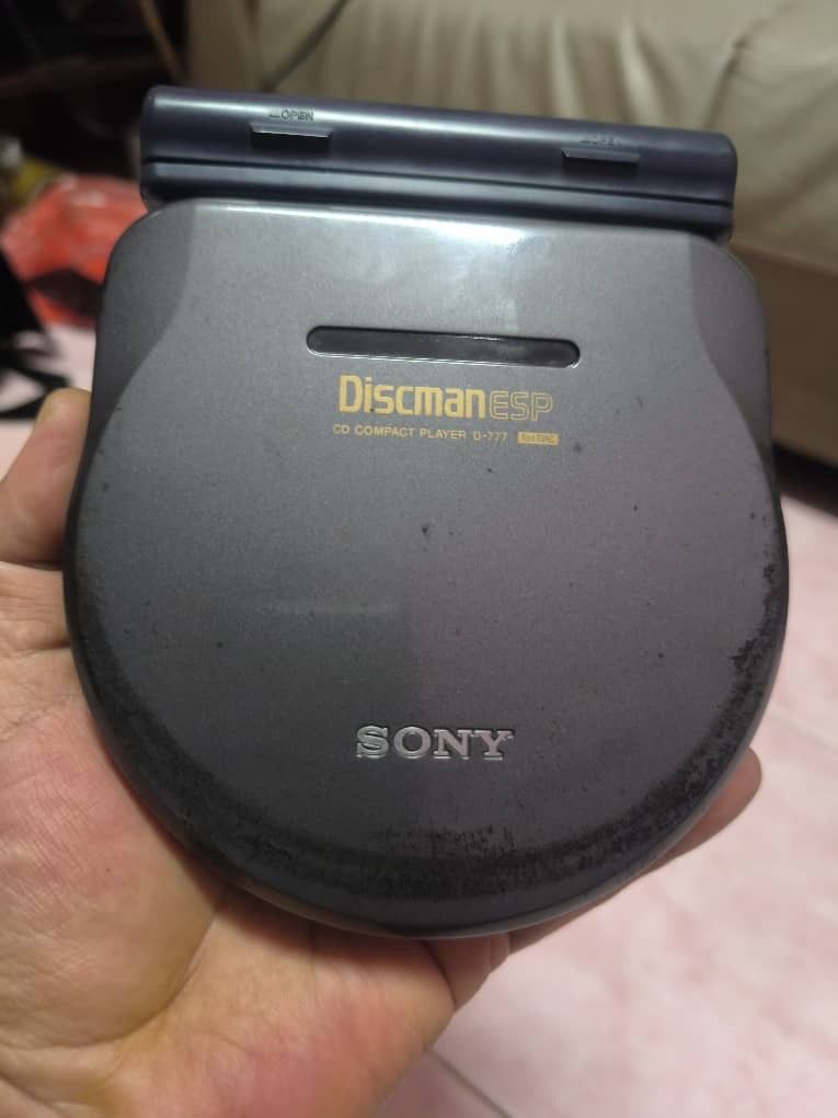 SONY DISCMAN ESP MODEL D-777, Audio, Portable Music Players on Carousell