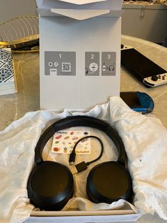Sony XM5 (WH-1000XM5) Headphone Silver, Audio, Headphones & Headsets on ...