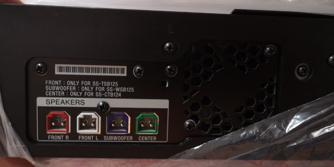 Sony Home Theatre System HBD-7100W BluRay DVD Wireless Speaker Bluetooth Sound HiFi Amplifier ...