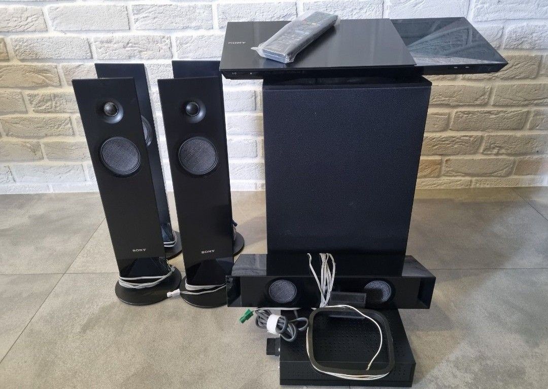 Sony Home Theatre System HBD-7100W BluRay DVD Wireless Speaker Bluetooth Sound HiFi Amplifier ...