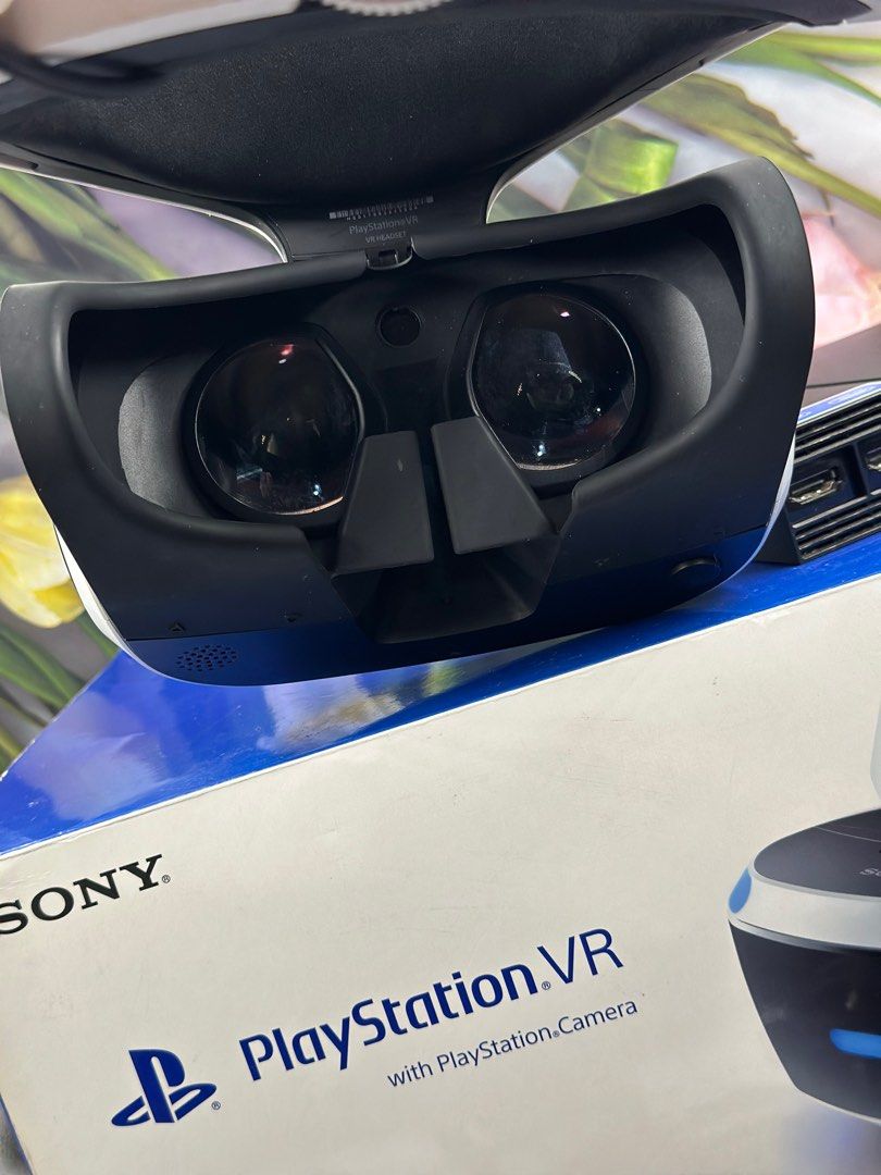 Sony PlayStation VR with Motion Sensor complete set with box, Video ...