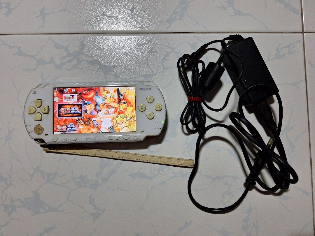 Sony PSP 1000 (Modded), Video Gaming, Video Game Consoles, PlayStation ...