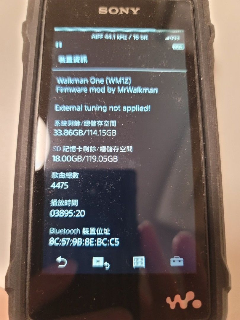 Sony walkman wm1a黑磚1代 9新 有單有盒, 音響器材, 可攜式音響設備 - Carousell