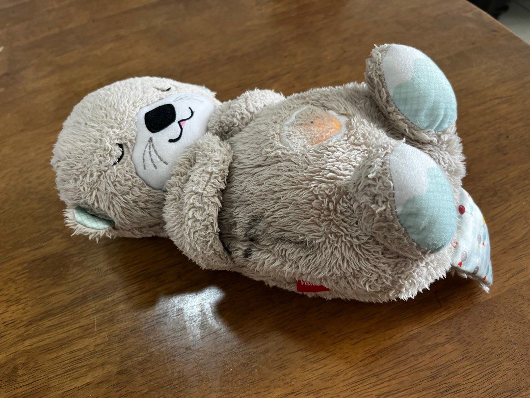 Soothe n snuggle sloth Fisher price original breathing toy sleeping aid ...