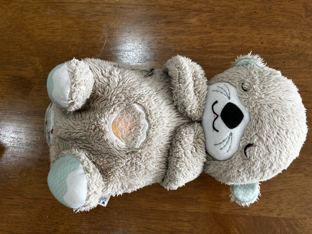 Soothe n snuggle sloth Fisher price original breathing toy sleeping aid ...