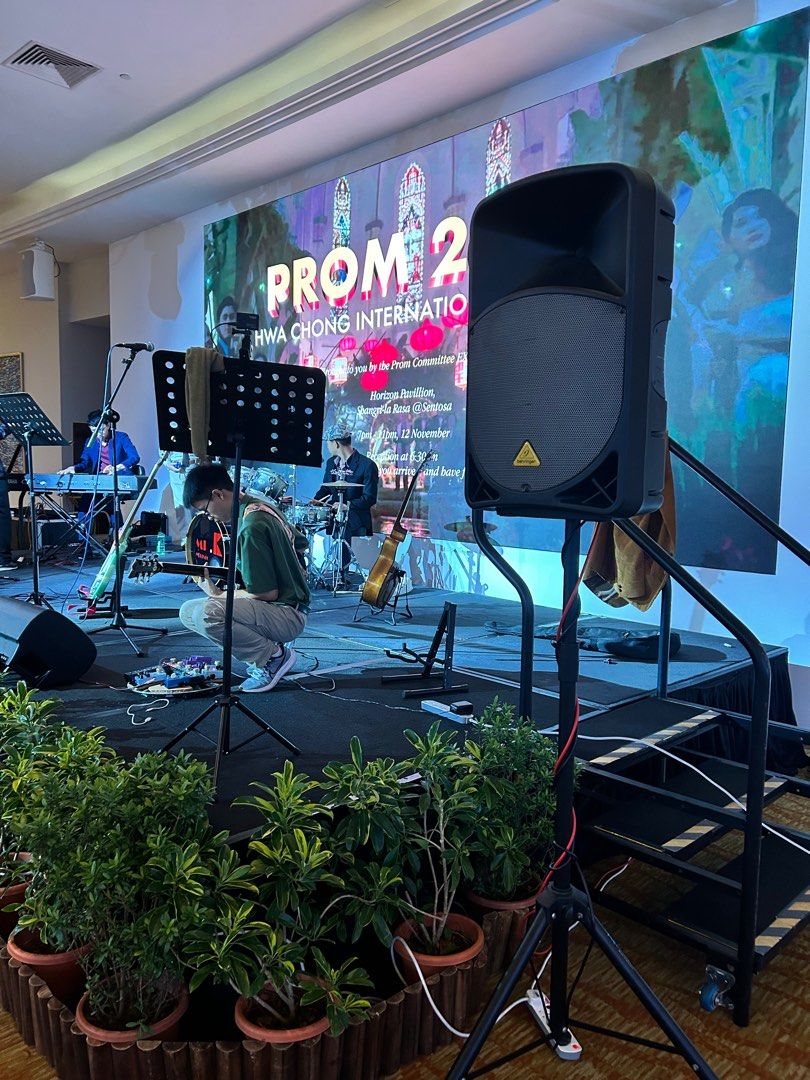 Sound System Rental / PA Sound System, Audio Speakers for rent ...