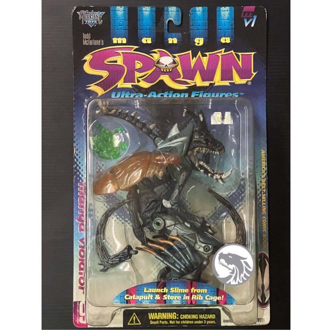 Spawn Vintage 90’s Era - Bundle Deal McFarlane Toys 3 Figures MOC ...