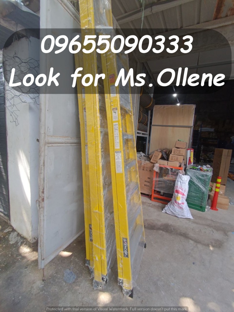 Spencer Platform Ladder Specs: 8steps, Commercial & Industrial ...