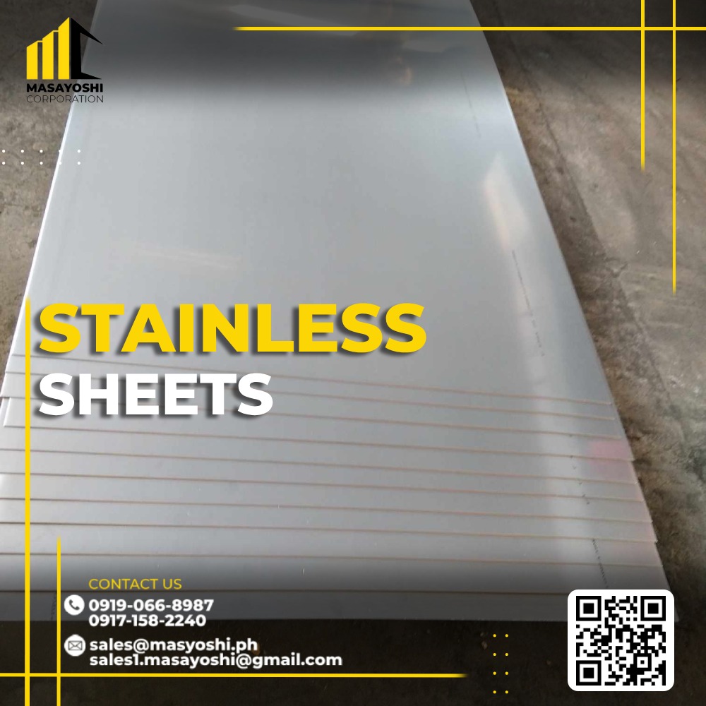 STAINLESS SHEETS | RSB | Angle Bar | IBeam | Wire | Deform Bar G33 ...