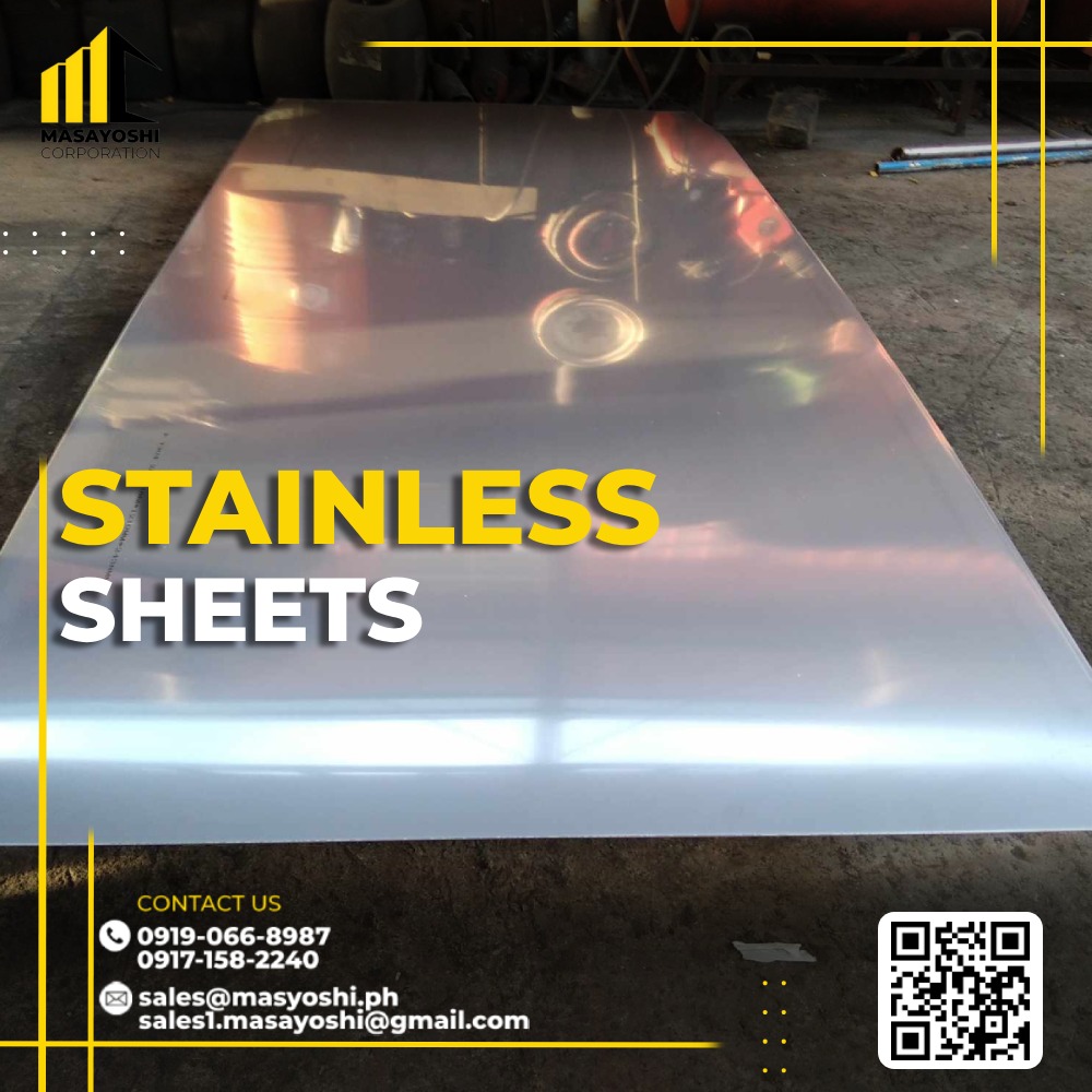 STAINLESS SHEETS | RSB | Angle Bar | IBeam | Wire | Deform Bar G33 ...