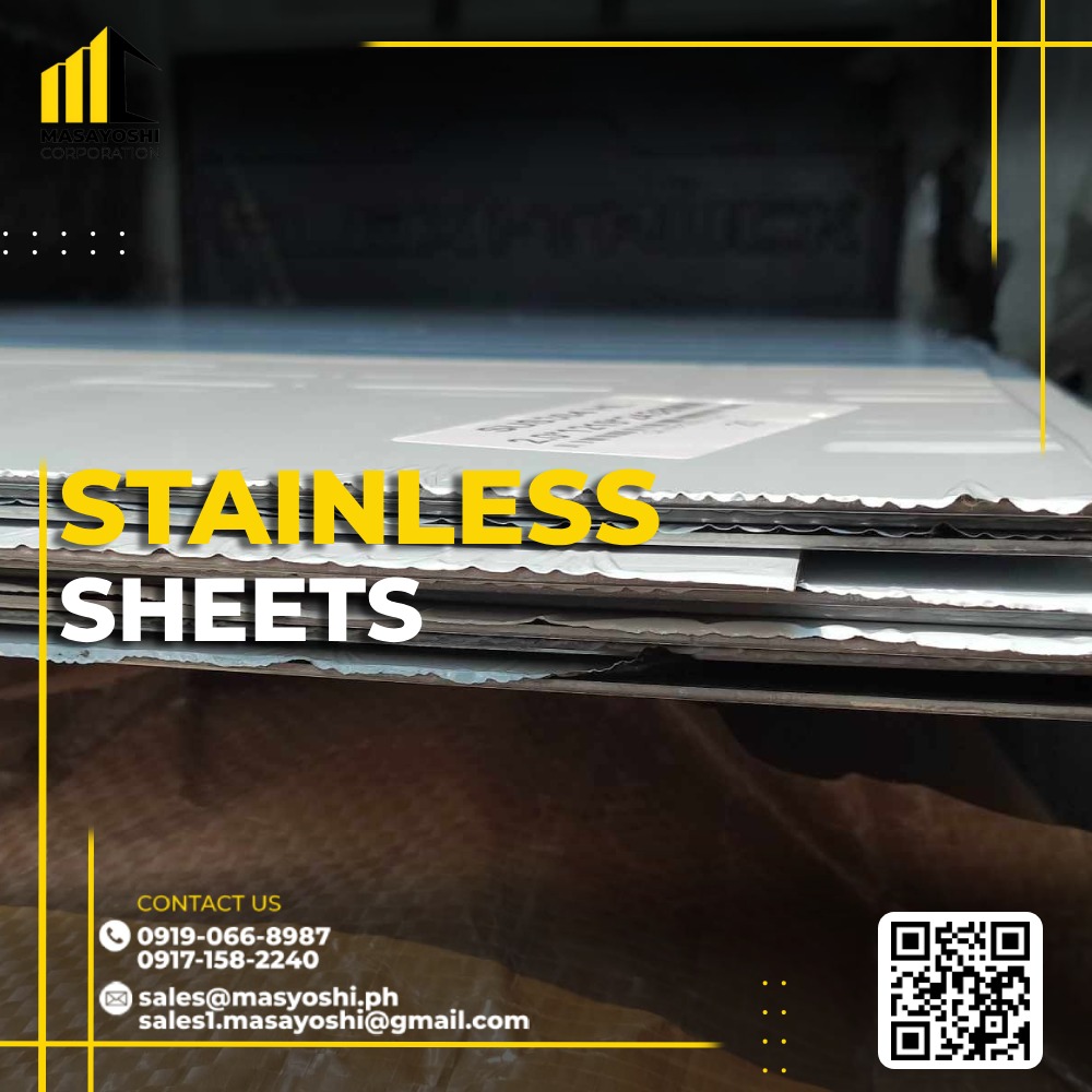 STAINLESS SHEETS | RSB | Angle Bar | IBeam | Wire | Deform Bar G33 ...