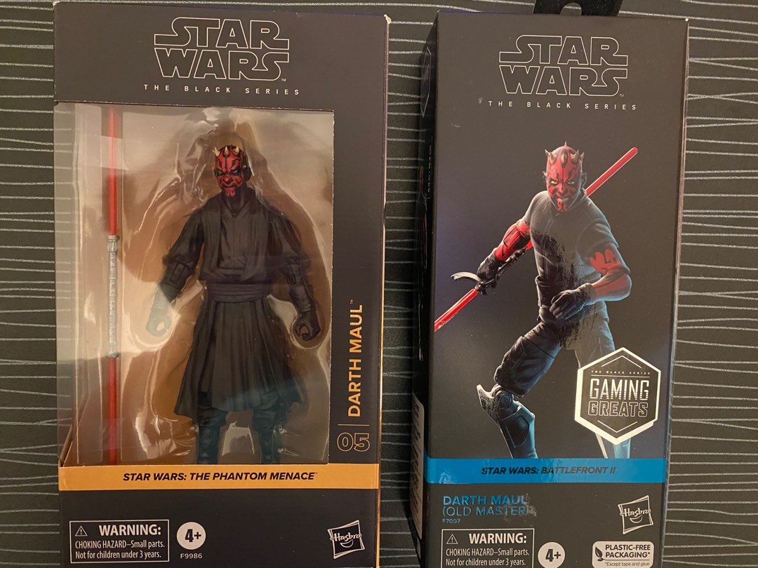 Star Wars Black Series Darth Maul (Episode 1 I The Phantom Menace Clone ...