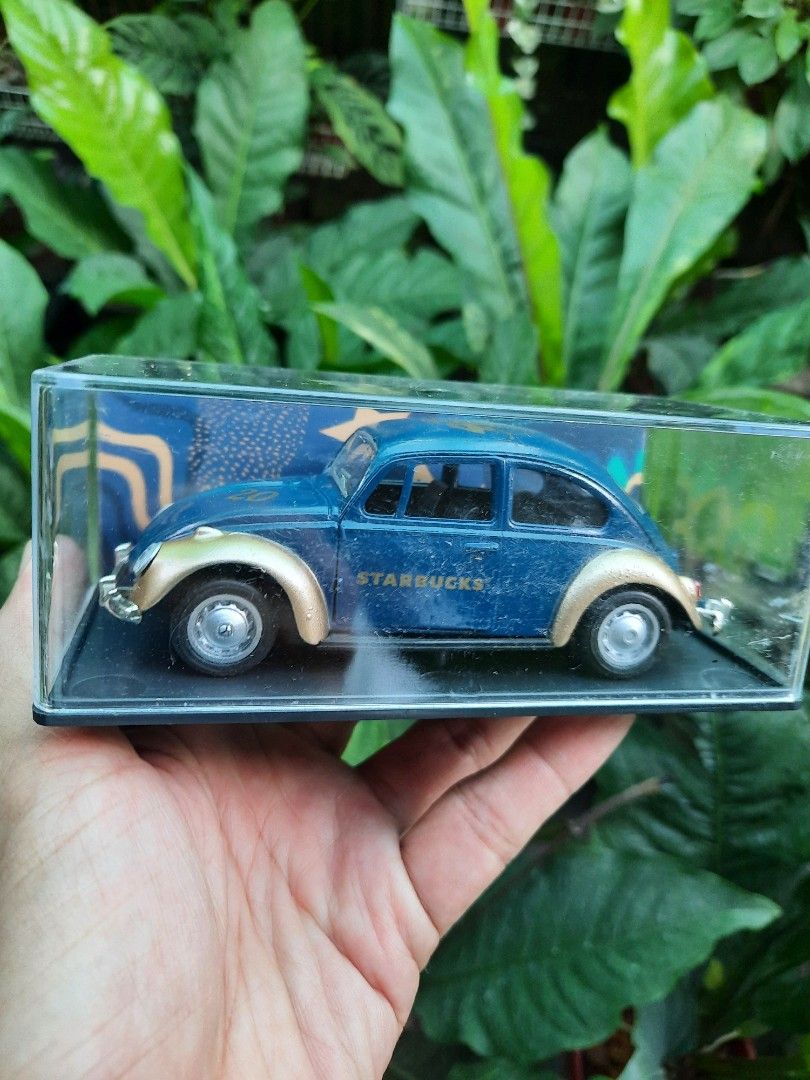 Starbucks mini Cooper on Carousell