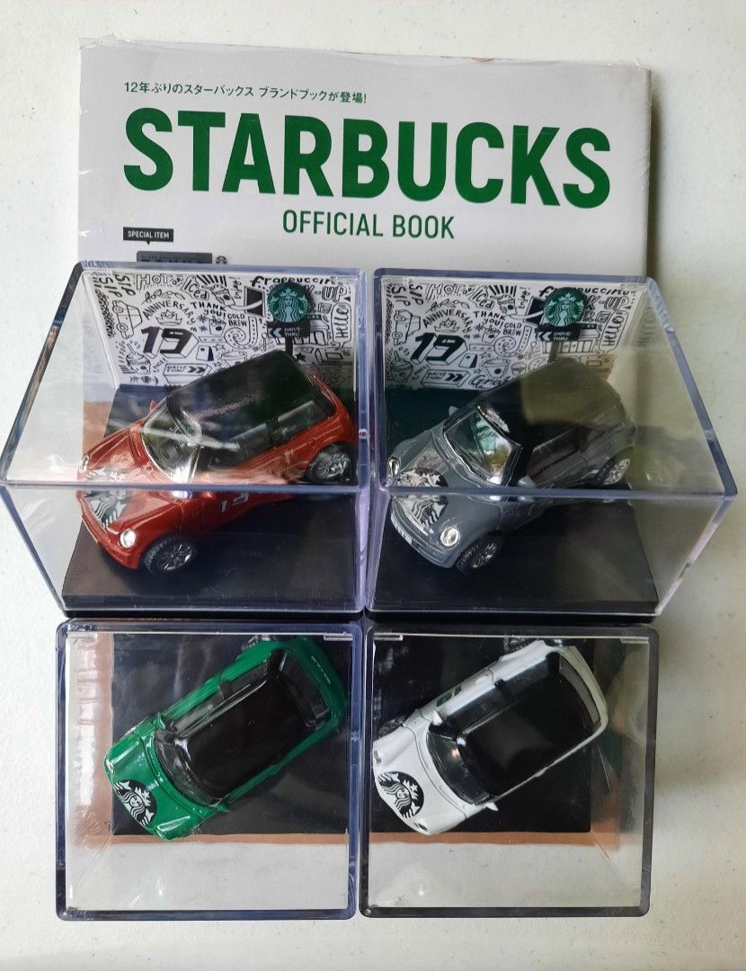 Starbucks mini Cooper on Carousell