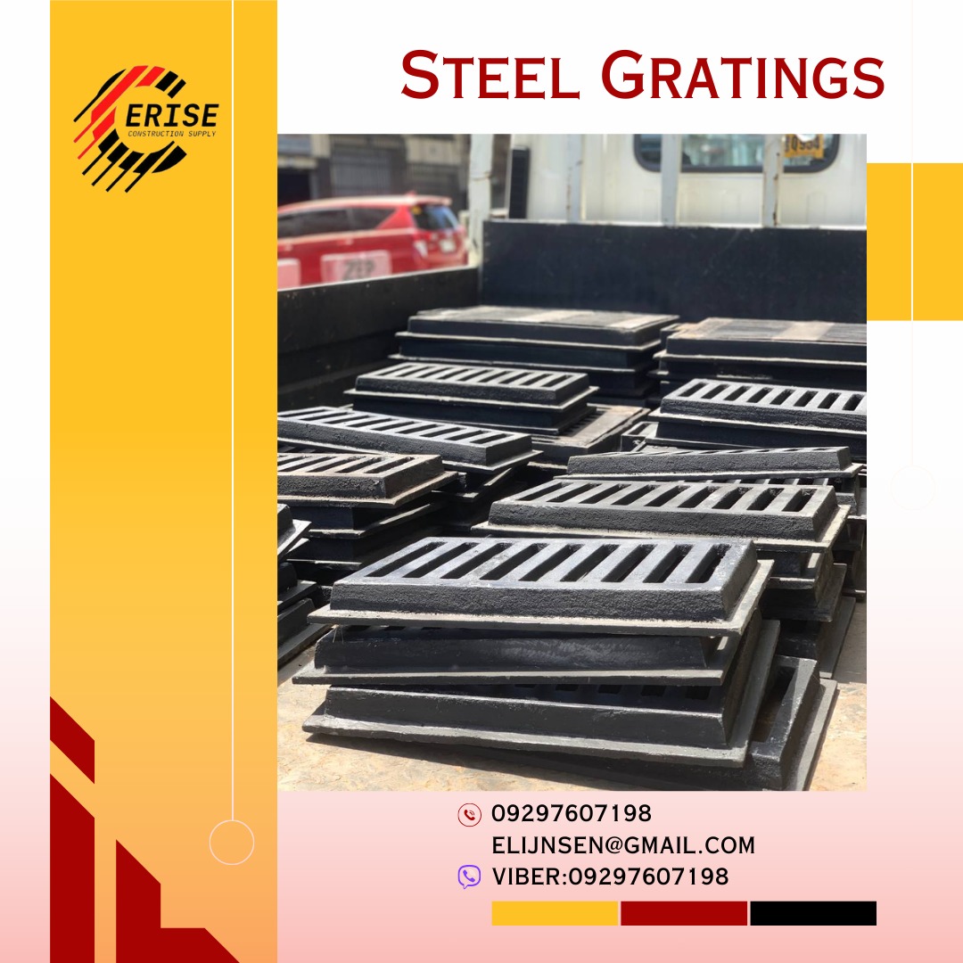 Steel Gratings, Commercial & Industrial, Construction & Building ...