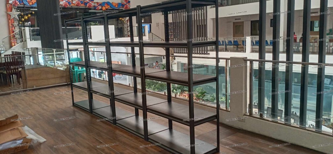 STEEL RACK \ OFFICE PARTITION \ OFFICE FURNITURE, Furniture & Home ...