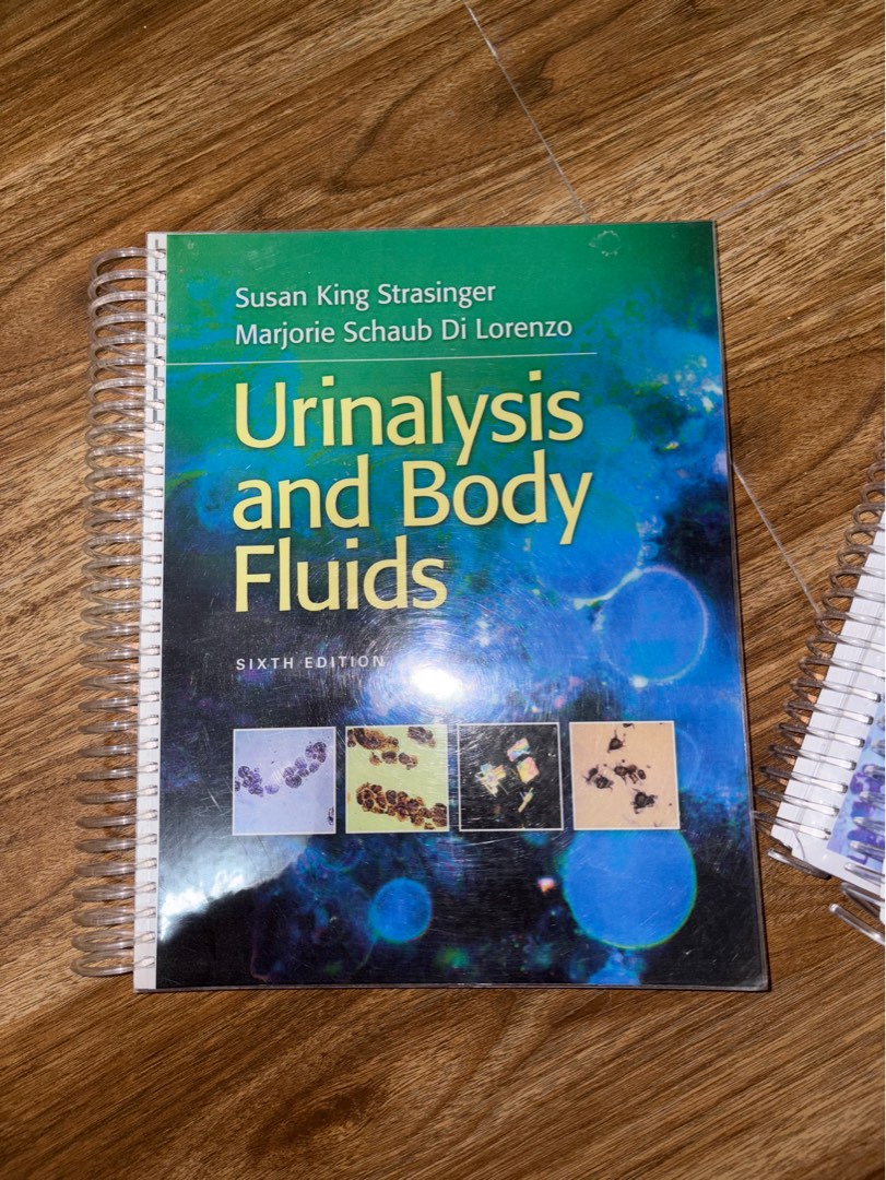 STRASINGER Urinalysis and Body Fluids Sixth Edition, Hobbies & Toys ...