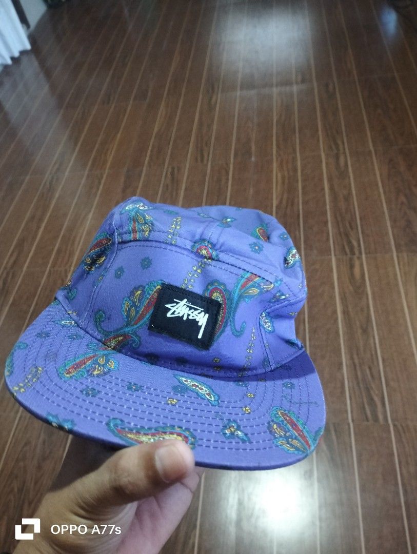 Stussy 5 panel cap, Men's Fashion, Coats, Jackets and Outerwear on ...