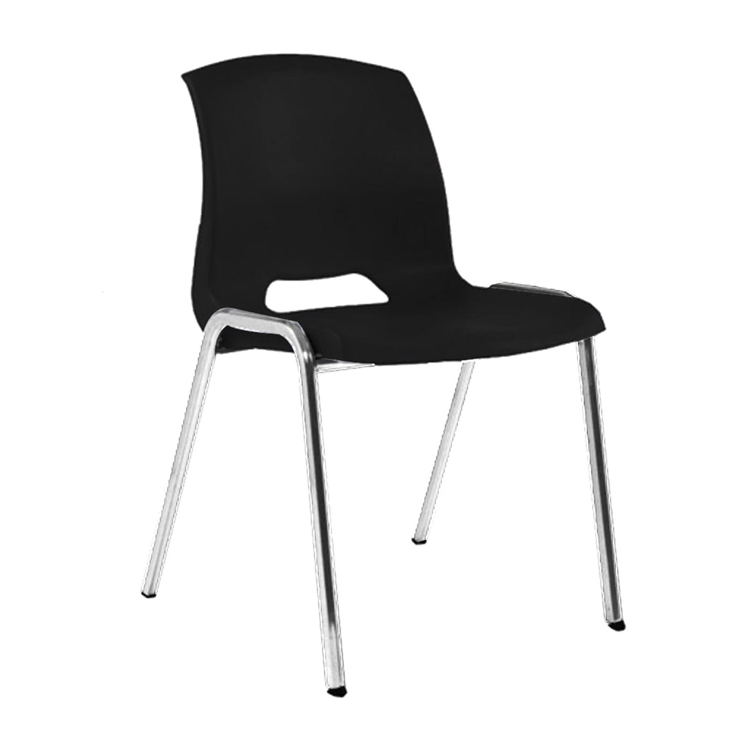 Sumo Deluxe e Plastic Stacking School & Meeting Chair, powder coated ...