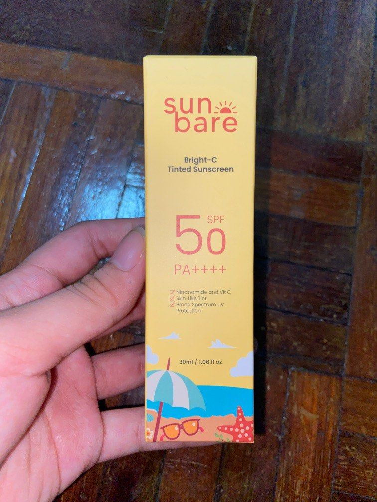 Sunbare Tinted Sunscreen, Beauty & Personal Care, Face, Face Care on ...