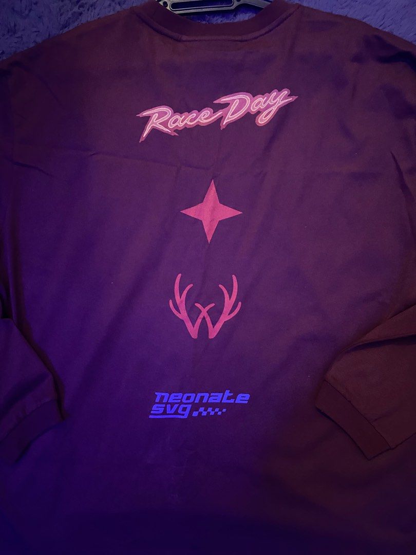 Svg x neonate Unrealease sample, Men's Fashion, Activewear on Carousell