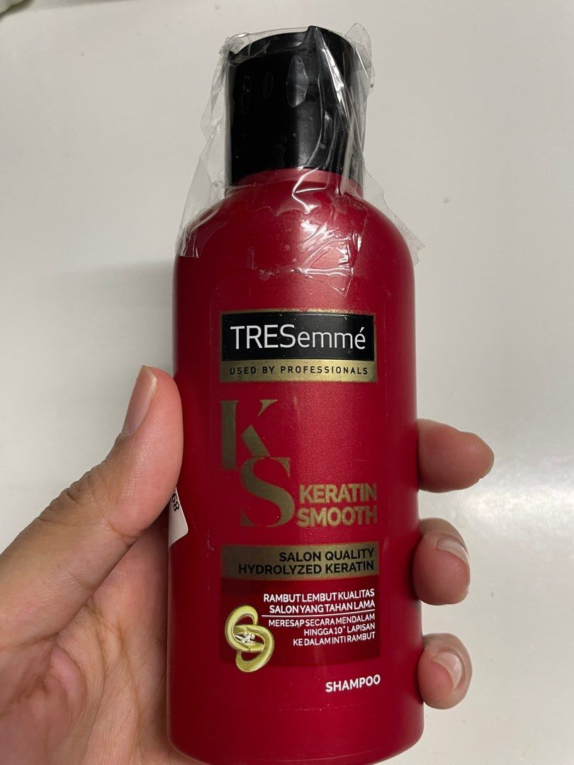 syampoo keratin smooth, Beauty & Personal Care, Hair on Carousell