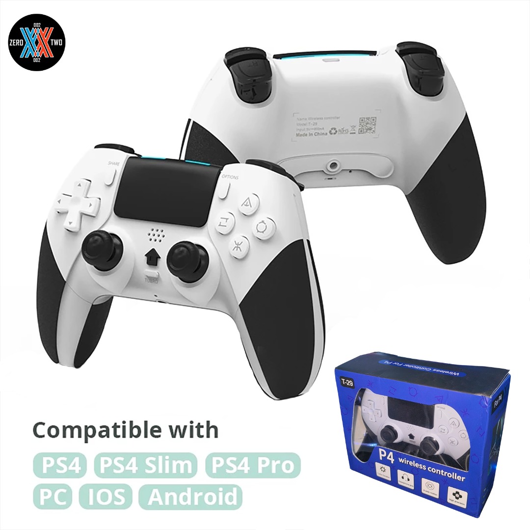 T29 Wireless Game Controller for PS4 Console Bluetooth-compatible Dual ...