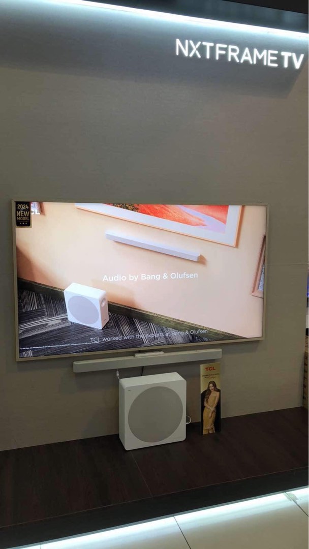 TCL NEXT FRAME TV 65A300 Pro 65A300W, TV & Home Appliances, TV ...
