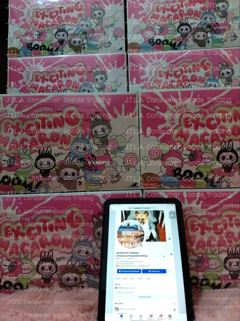 Thailand Pop Mart Labubu Version 1 & Version 2, Hobbies & Toys, Toys ...