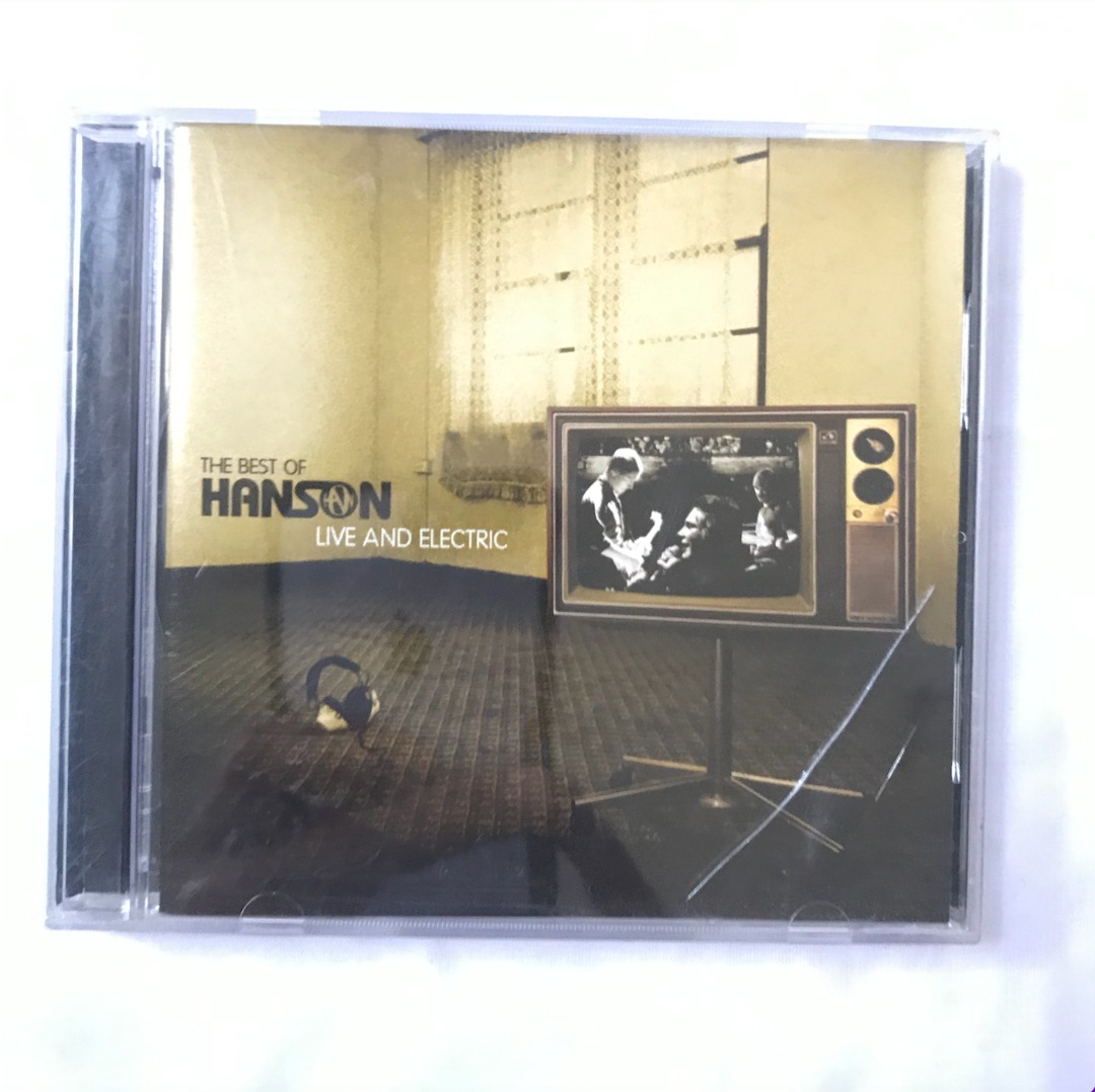 The Best of Hanson (Live & Electric), Hobbies & Toys, Music & Media ...