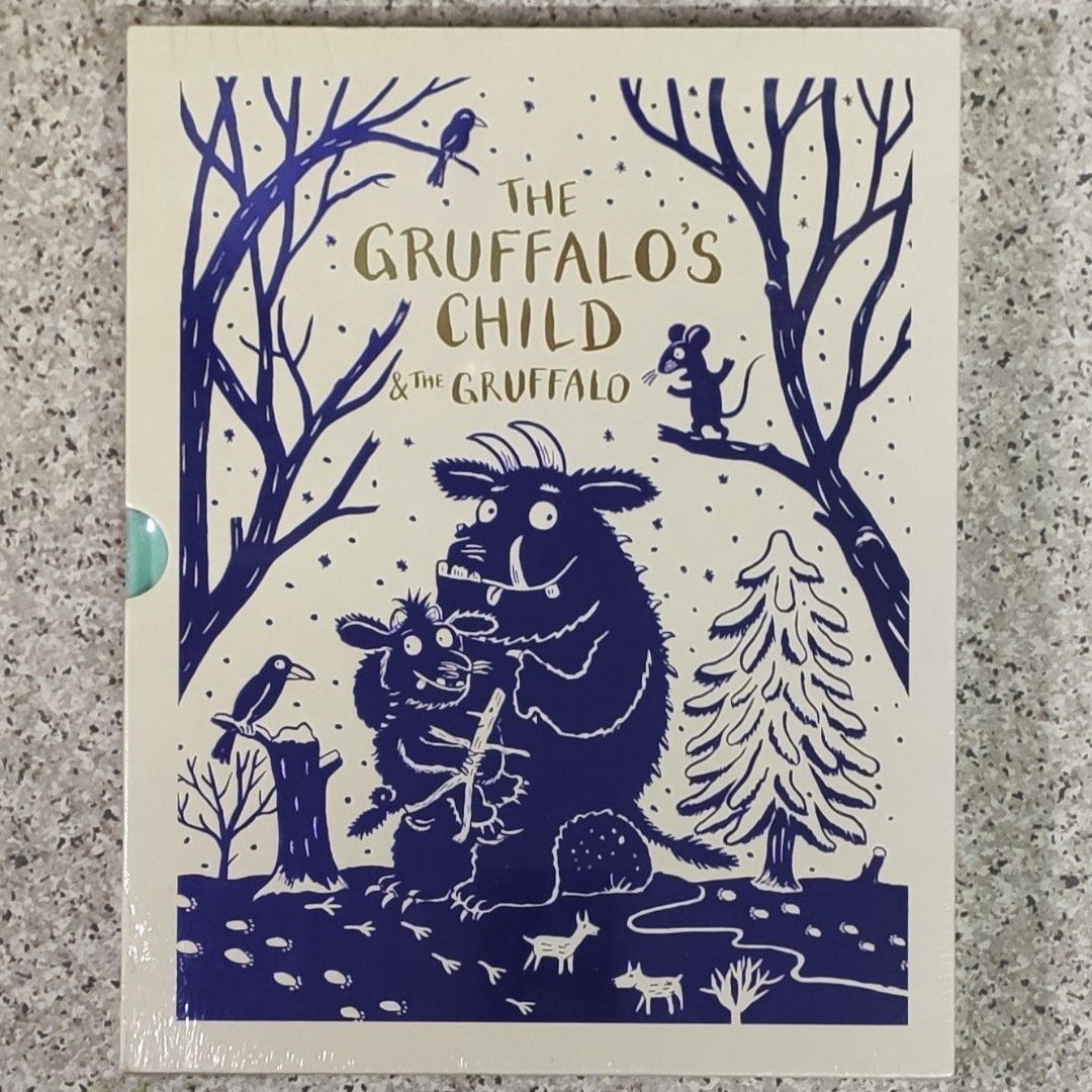 The Gruffalo & The Gruffalo's Child by Axel Scheffler & Julia Donaldson ...