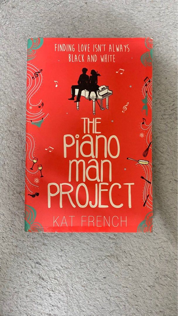 The Piano Man Project by Kat French, Hobbies & Toys, Books & Magazines ...