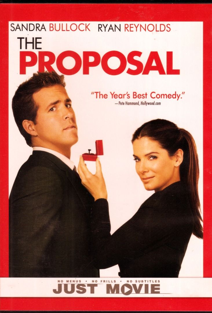 THE PROPOSAL [DVD], Hobbies & Toys, Music & Media, CDs & DVDs on Carousell