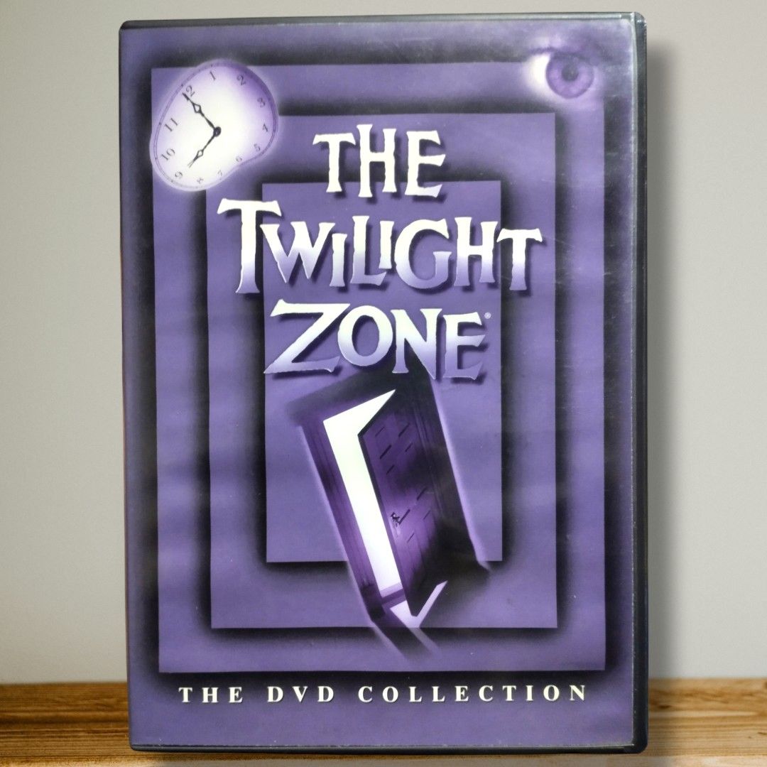 The Twilight Zone: THE DVD COLLECTION (1960-1961) 4-EPISODES [REGION 1 ...