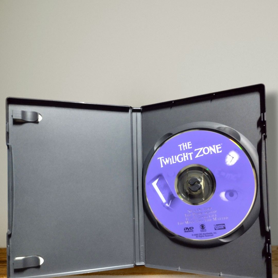 The Twilight Zone: THE DVD COLLECTION (1960-1961) 4-EPISODES [REGION 1 ...