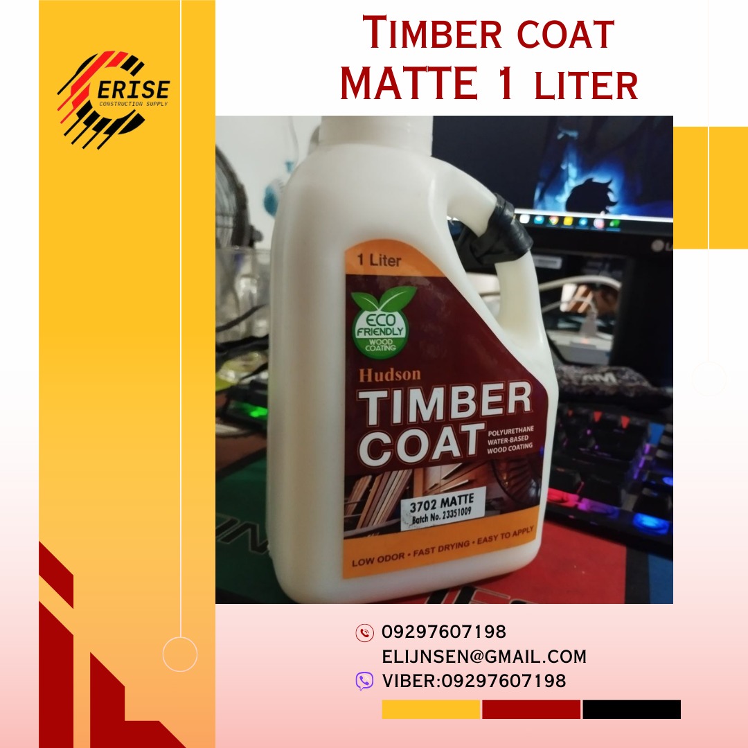 Timber Coat Matte 1Liter, Commercial & Industrial, Construction ...