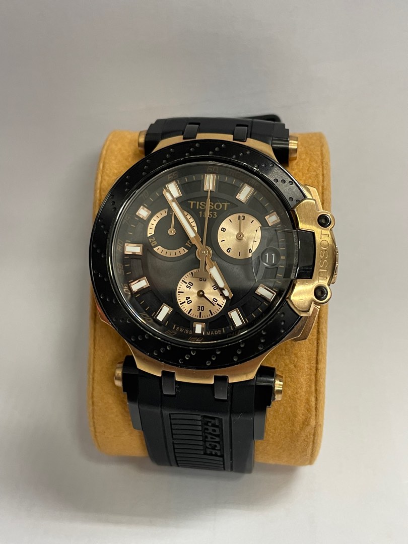 TISSOT T-Race Chronograph T115417A Men's Watch, Luxury, Watches on ...