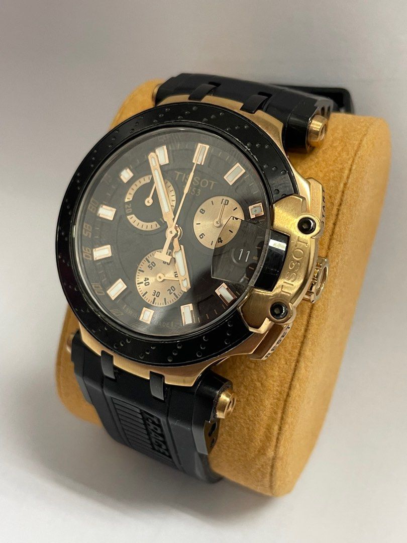 TISSOT T-Race Chronograph T115417A Men's Watch, Luxury, Watches on ...