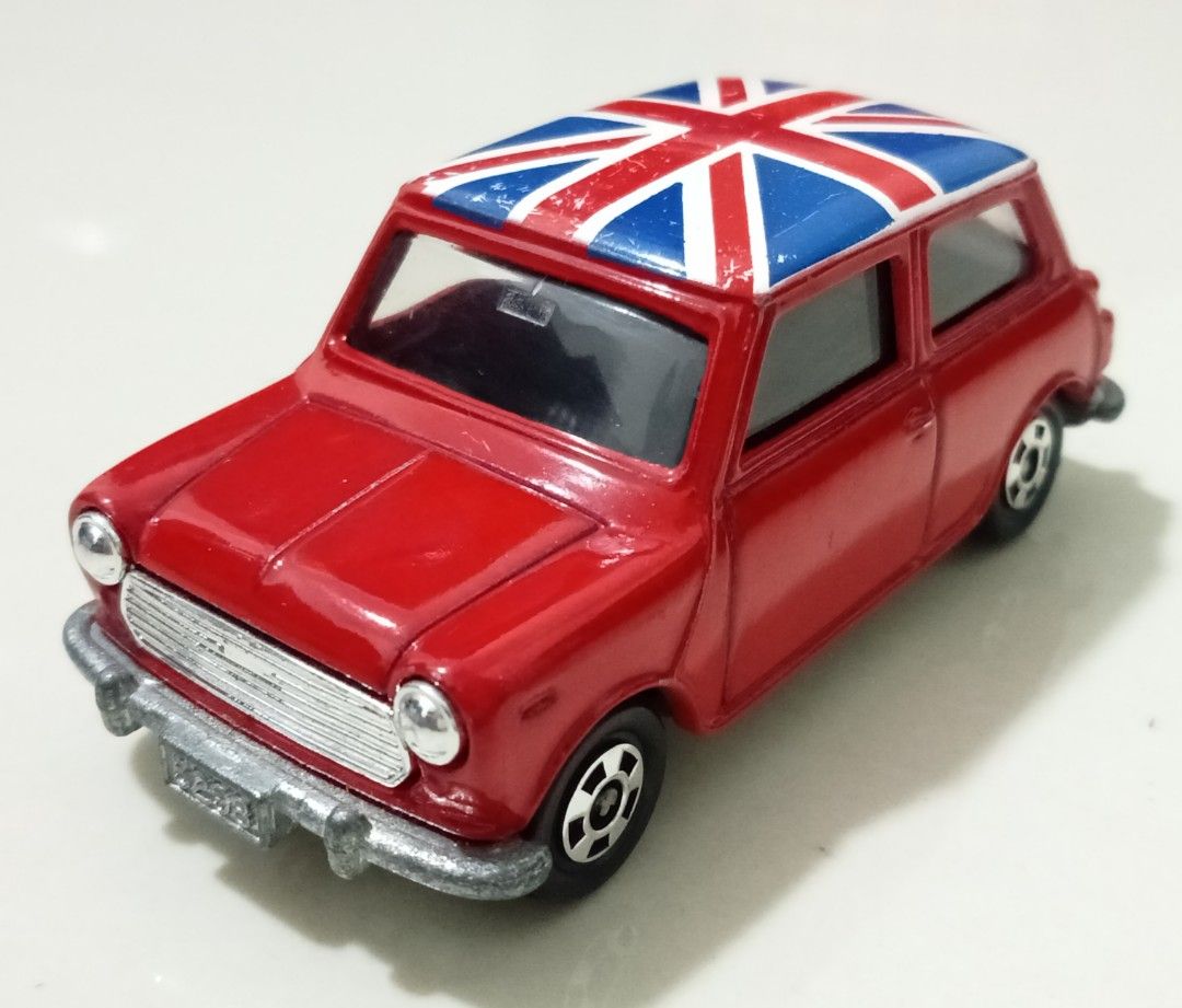 Tomica BLMC MINI COOPER S ( mk -III ) no.F8 made in japan, Hobbies ...