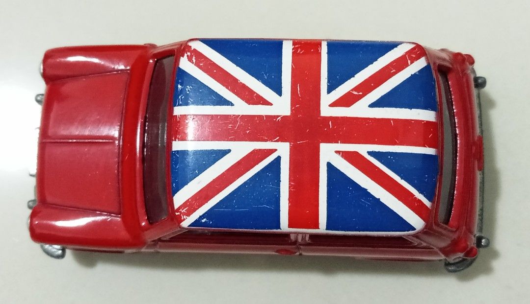 Tomica BLMC MINI COOPER S ( mk -III ) no.F8 made in japan, Hobbies ...