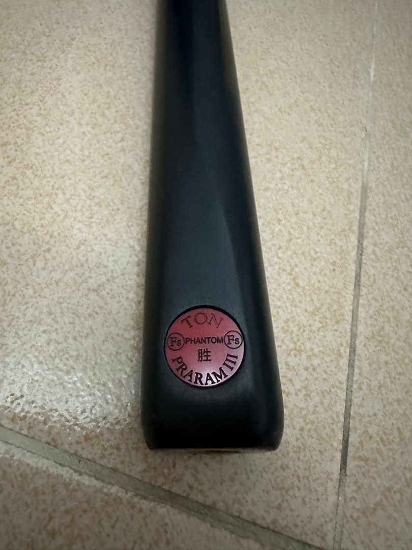 Ton Phantom cues, Sports Equipment, Sports & Games, Racket & Ball ...