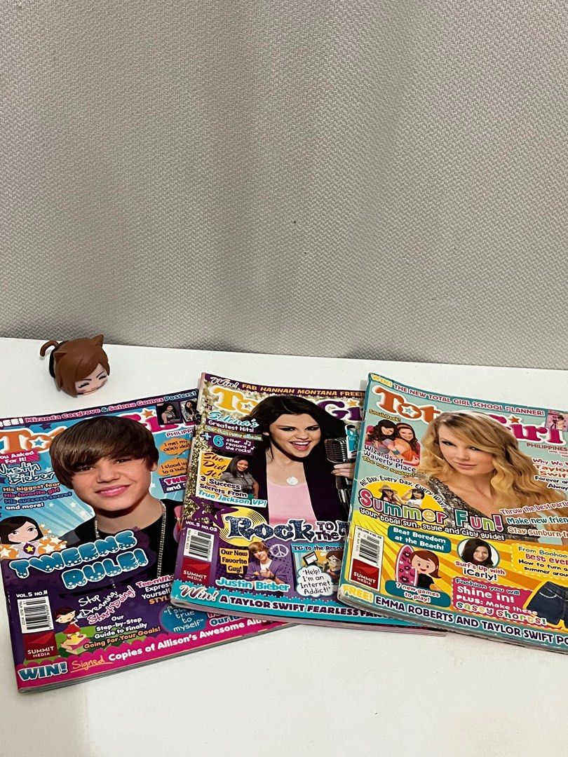 TAKE ALL 10 Total Girl Magazines, Hobbies & Toys, Books & Magazines ...