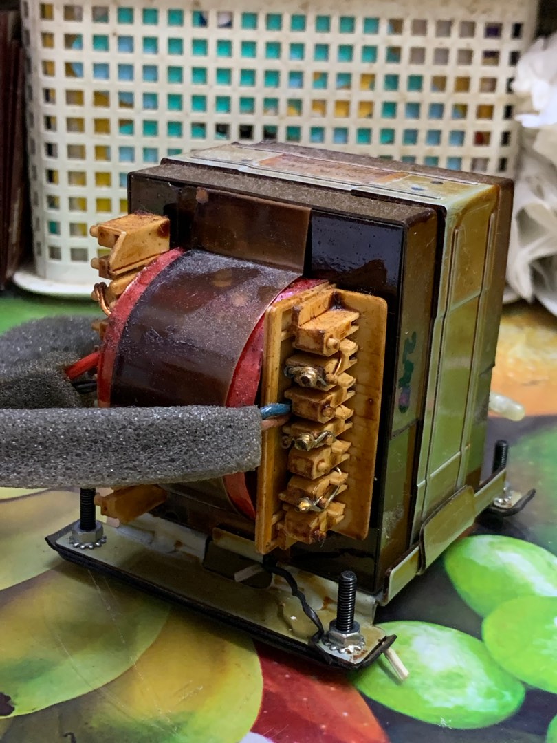 TRANSFORMER PHILIPS - 240v : 12 - 0 - 12 from 5.1 Audio System ...