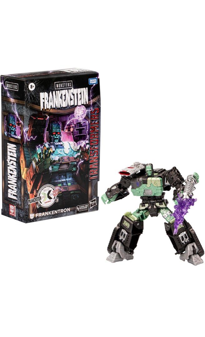 Transformers Collaborative Universal Monsters Frankenstein x ...